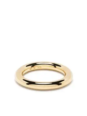 Tom Wood 9kt Yellow Cage Ring - Gold