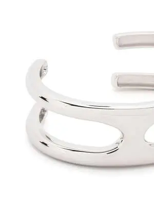 Tom Wood Cage Recycled Sterling Cuff