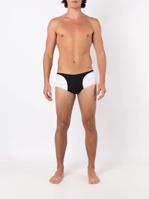 AMIR SLAMA Slip-on Swim Trunks