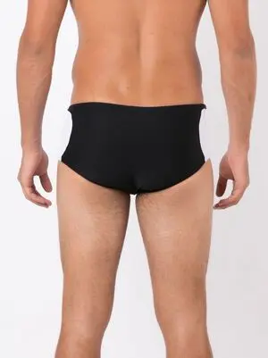 AMIR SLAMA Slip-on Swim Trunks