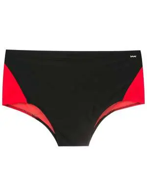 AMIR SLAMA Swim Trunks - Black