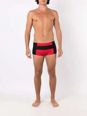 AMIR SLAMA Slip-on Swim Trunks