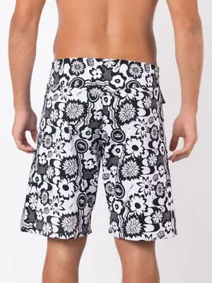AMIR SLAMA Graphic-print Bermuda Shorts