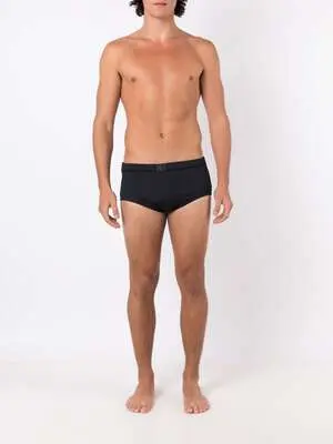 AMIR SLAMA Ribbed Swim Trunks