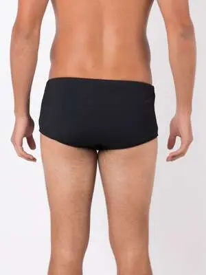 AMIR SLAMA Ribbed Swim Trunks