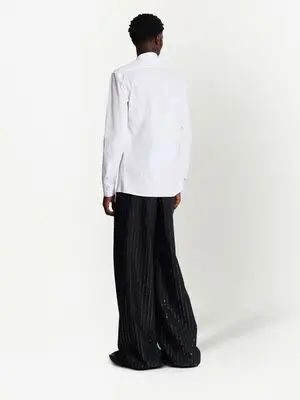 Balmain Slim-cut Poplin Shirt