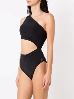 BRIGITTE One-piece Off-shoulder Swimsuit