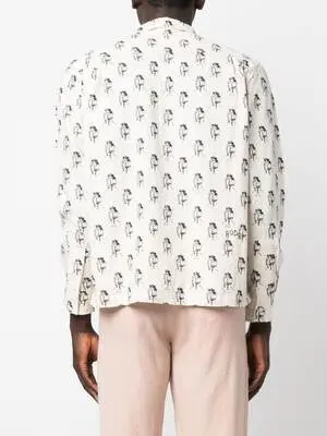 BODE Graphic-print Long-sleeve Shirt