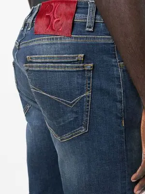 BILLIONAIRE Straight-leg Denim Jeans