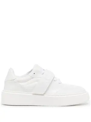GANNI Logo-patch Low-top Sneakers