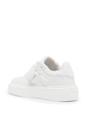 GANNI Logo-patch Low-top Sneakers