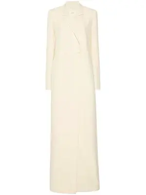 Lapointe Double Breasted Maxi Coat