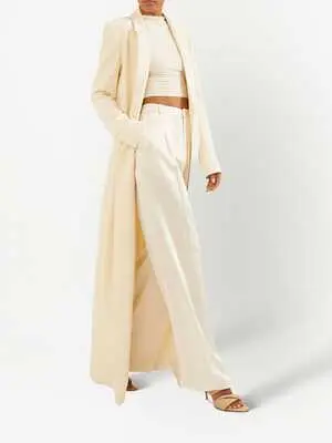 Lapointe Double Breasted Maxi Coat