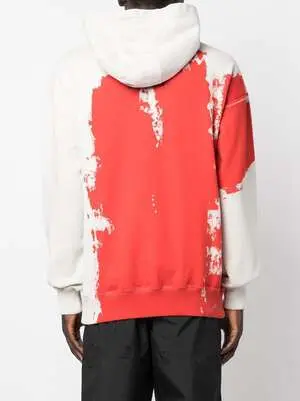 A-COLD-WALL* Paint Effect Cotton Hoodie