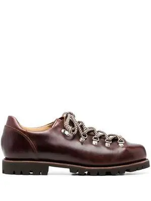Paraboot Clusaz Leather Lace-up Shoes