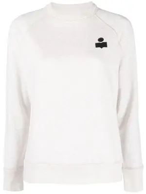 Marant Etoile Embroidered Sweatshirts Hoodies For Women
