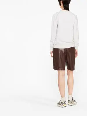 MARANT ETOILE Milla Logo-embroidered Sweatshirt - Neutrals