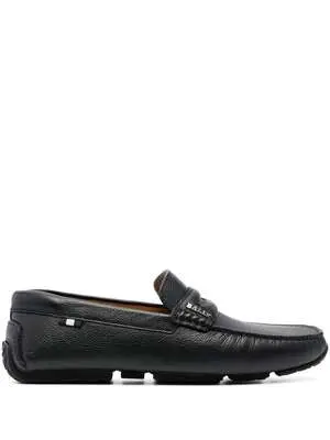 Bally Slip-on Leather Loafers