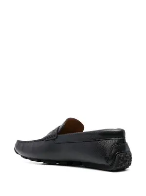 Bally Slip-on Leather Loafers