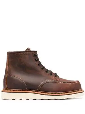 Red Wing 1907 Heritage Work Boots - Brown
