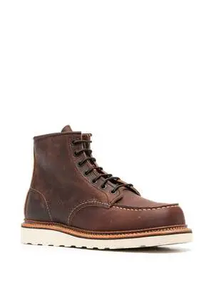 Red Wing 1907 Heritage Work Boots - Brown