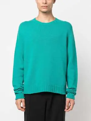 Palm Angels Logo-intarsia Jumper