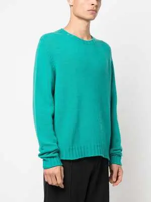 Palm Angels Logo-intarsia Jumper