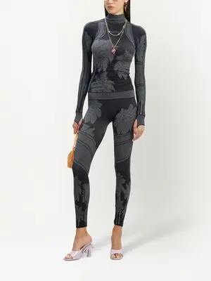 Palm Angels Palm Ski Base Layer Leggings