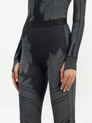 Palm Angels Palm Ski Base Layer Leggings