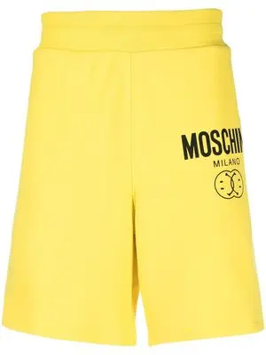 Moschino Print Track Shorts