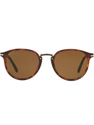 Persol Persol Tortoiseshell-Effect Sunglasses Green