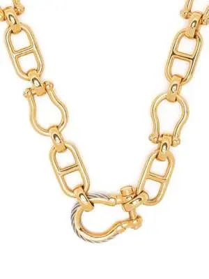 CHARRIOL St-tropez Mariner Chain-link Necklace - Gold