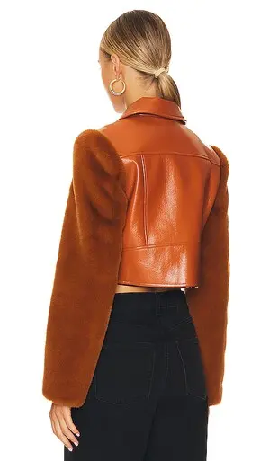 CAMILA COELHO Florencia Moto Jacket