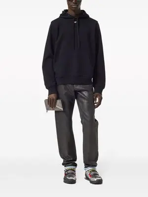 DIESEL® S-ginn-hood-d Logo-appliqué Hoodie