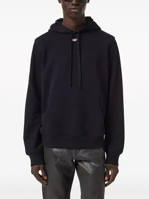 DIESEL® S-ginn-hood-d Logo-appliqué Hoodie