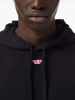 DIESEL® S-ginn-hood-d Logo-appliqué Hoodie