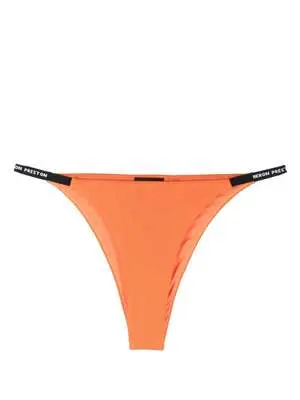 Heron Preston Logo Tape Bikini Bottom - Orange
