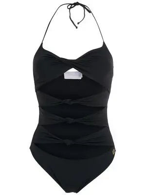 BRIGITTE Nó Paneled Swimsuit - Black