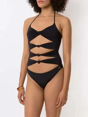 BRIGITTE Nó Paneled Swimsuit