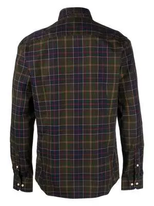 Barbour Wetheram Check Shirt - Green