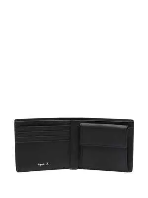 AGNÈS B. Logo-plaque Leather Wallet