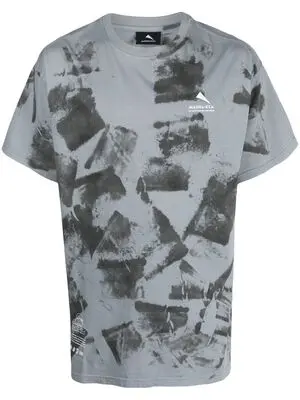 MAUNA KEA Logo-print Short-sleeved T-shirt - Grey