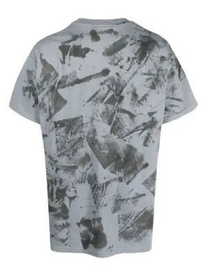 MAUNA KEA Logo-print Short-sleeved T-shirt - Grey