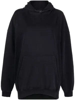 Balenciaga Large Fit Long-sleeve Hoodie