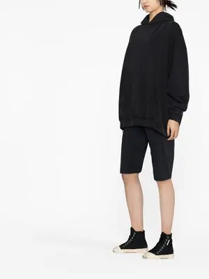 Balenciaga Large Fit Long-sleeve Hoodie