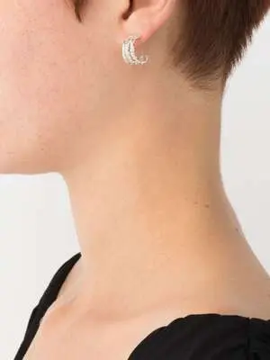 ALIGHIERI The Single Crumbling Hoop Earring