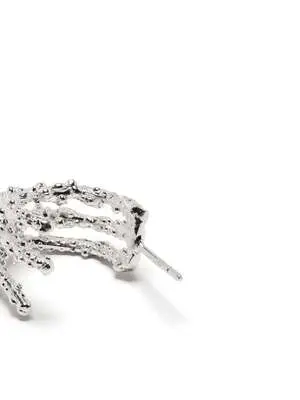 ALIGHIERI The Single Crumbling Hoop Earring