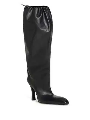 Balenciaga Falcon 105mm Leather Knee Boots