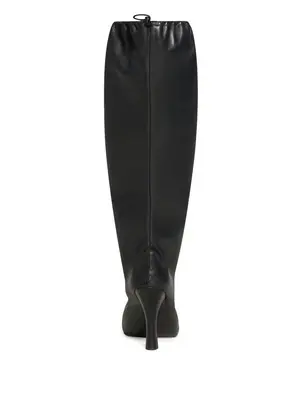 Balenciaga Falcon 105mm Leather Knee Boots