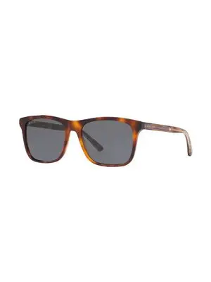 Gucci Gg0381sn Sunglasses - Brown